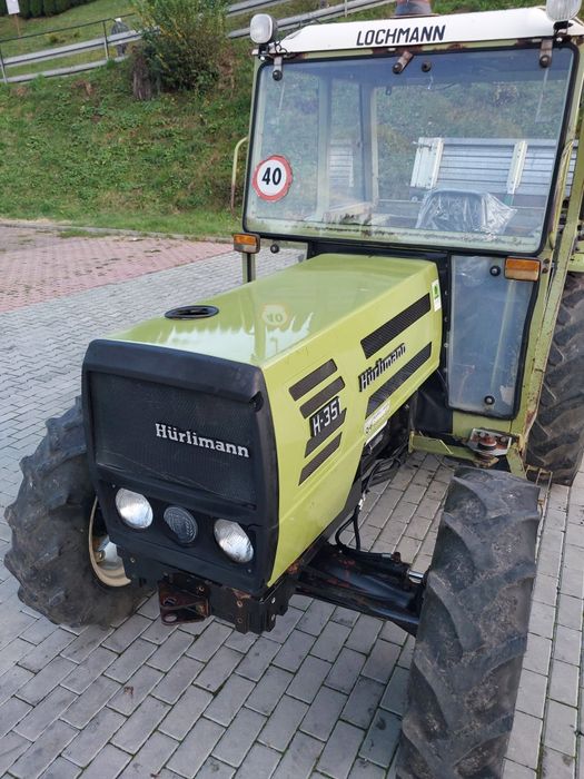 Hurliman 3 cyl 55KM orbitrol jak ursus 3514 MF 254 Żegiestów • OLX.pl