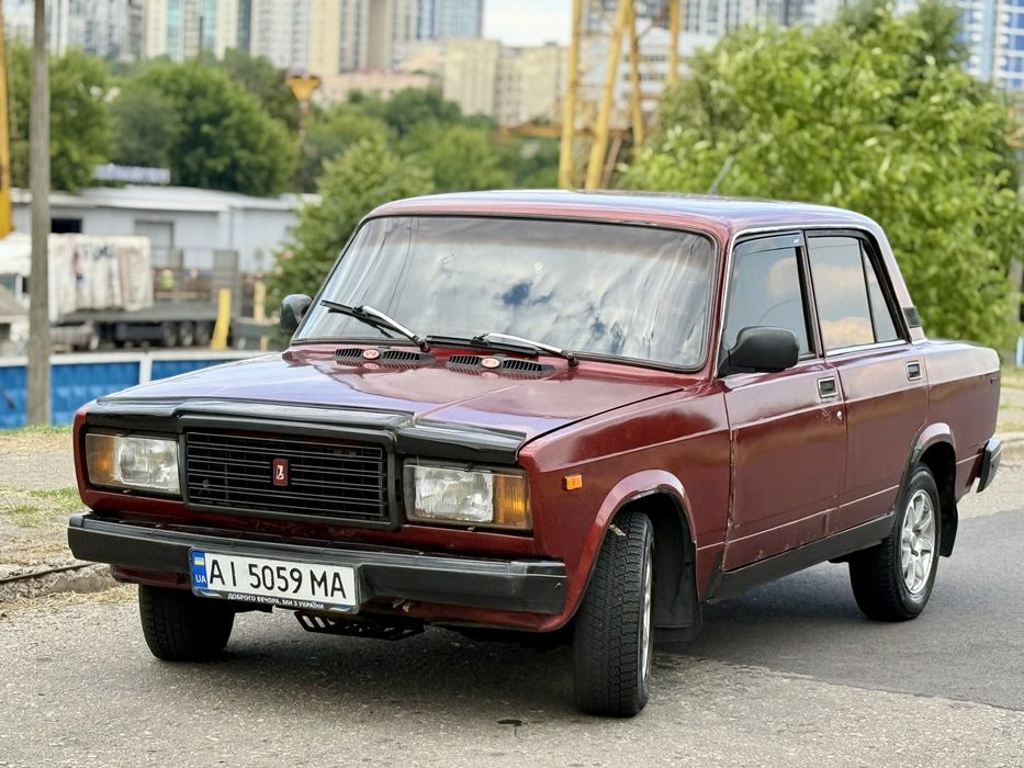 Продам ВАЗ 2107 Срочно: 800 $ - ВАЗ Київ на Olx