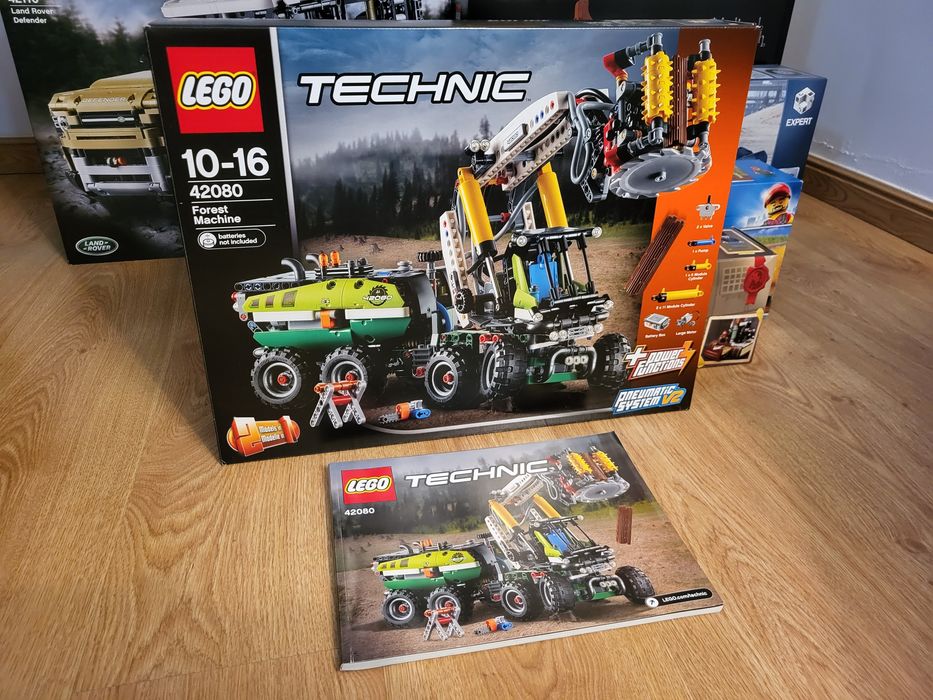LEGO Technic 42080 - Forest Machine Alcochete • OLX Portugal