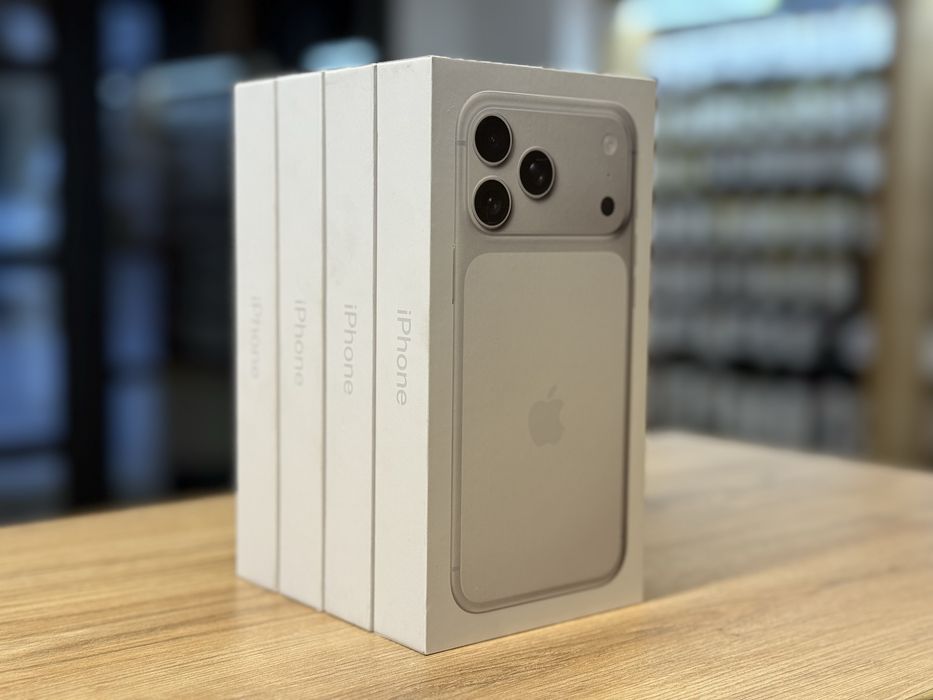 Apple iPhone 17 Pro Max 512Gb Silver Neverlock: 79 999 грн. - Смартфони ...