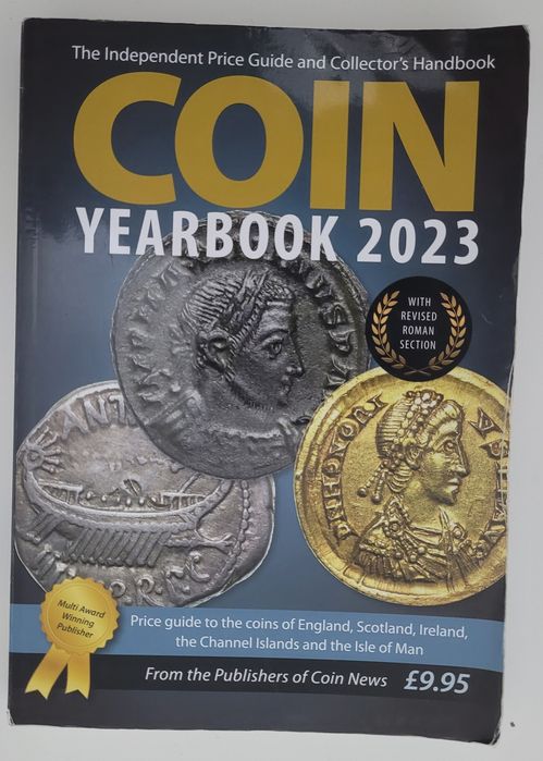 Katalog monet Wielkiej Brytanii - Coin yearbook 2023 (751A) Grudziądz ...
