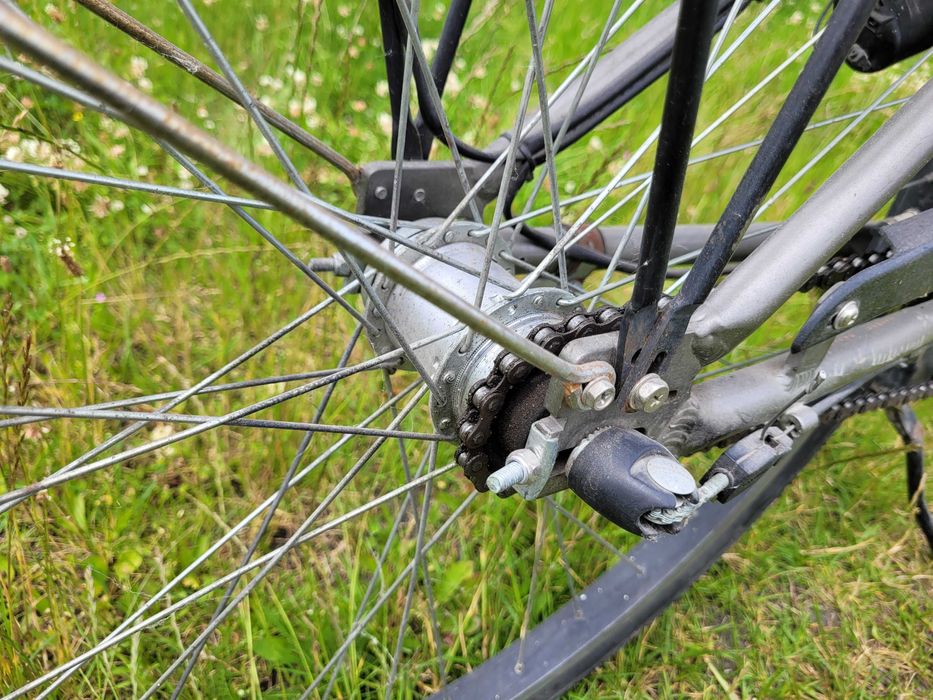 Rower elektryczny AluREX 165-180 cm Szczecinek • OLX.pl