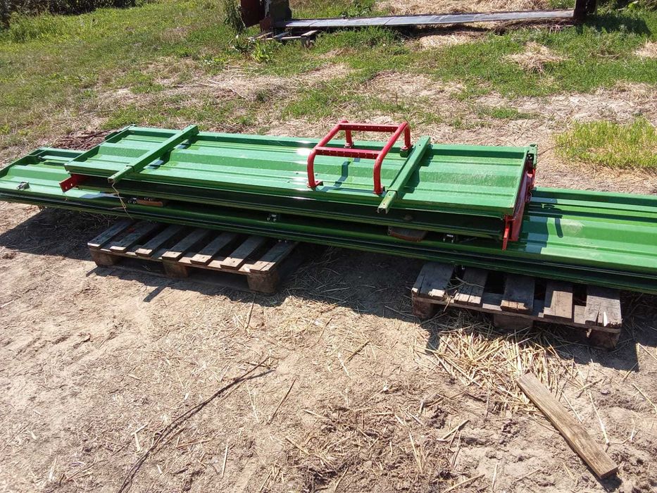 Burty nadstawy do przyczepy Pronar PT610 Truskolasy • OLX.pl