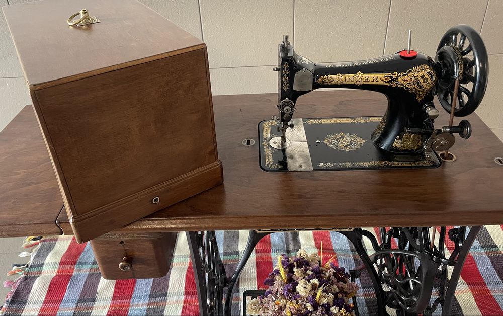 Singer, 28K de 1910, restaurada Nogueira, Fraião E Lamaçães • OLX.pt