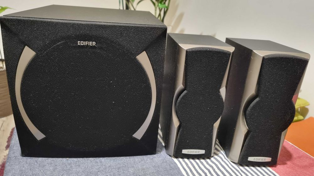 Głośniki komputerowe 2.1 Edifier Szczecin Niebuszewo • OLX.pl