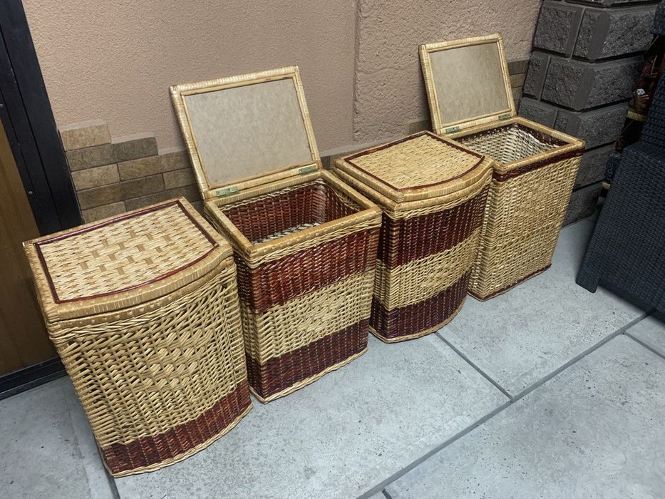 Кошики для білизни чи зберігання плетені з лози 850 грн Інші товари для дому Іза на Olx