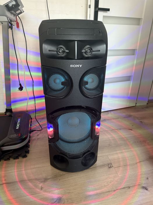 Głośnik wieża dj Sony MHC-V71D Cisew • OLX.pl