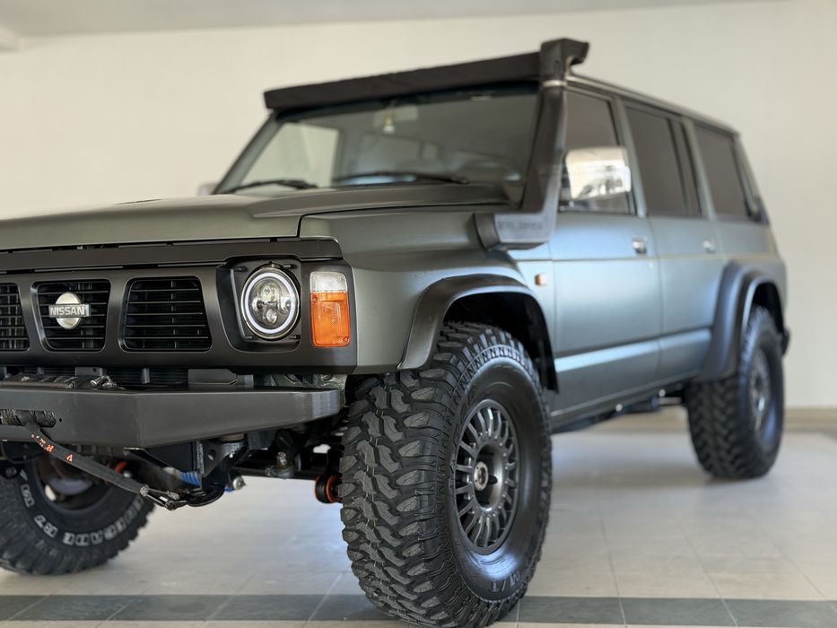 Nissan Patrol y60 Longo 7 Lugares Alenquer (Santo Estêvão E Triana ...