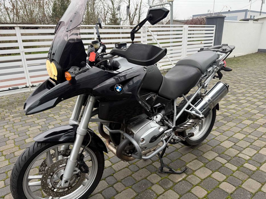 BMW R1200GS, 2004r. 106tys km, bezwypadkowy, oryginał, ABS ok, sprawny ...
