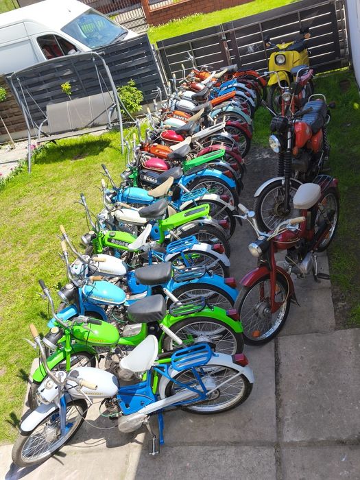 Romet Komar 2320 sztywniak komarek duża motorynka kadet Sosnowiec • OLX.pl