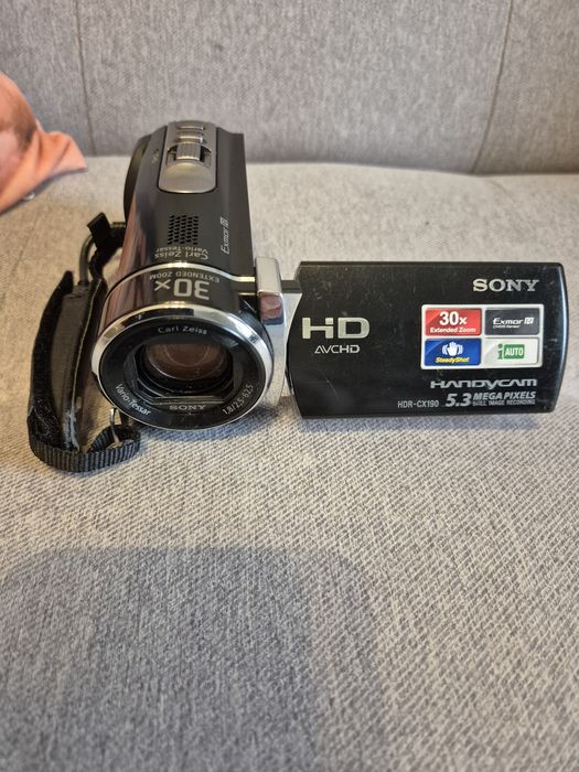 Kamera Sony Handycam HDR-C190 E Ruda Śląska • OLX.pl