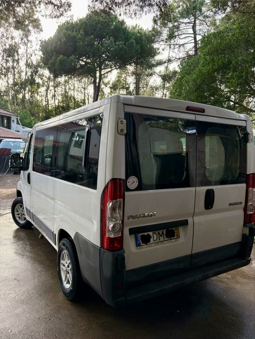 Peugeot Boxer 3 a 9 lugares selo barato Colares • OLX.pt