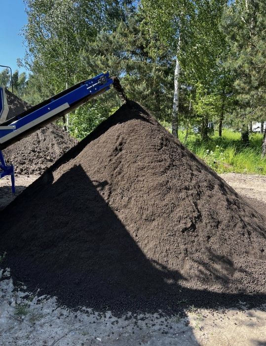 Ziemia siana humus Czernichów • OLX.pl