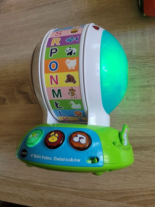 VTech Kula Pełna Zwierzaków Alfabet Grudziądz • OLX.pl