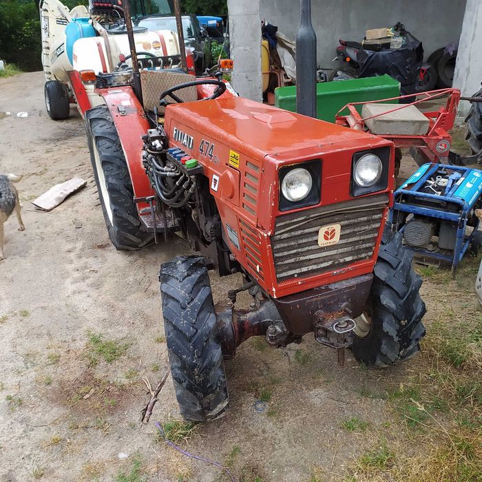 Fiat 474 DT 55Ps sadowniczy ogrodniczy do winnicy Opole Lubelskie • OLX.pl