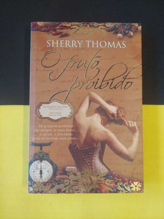 Sherry Thomas - O fruto proibido Gulpilhares E Valadares • OLX.pt
