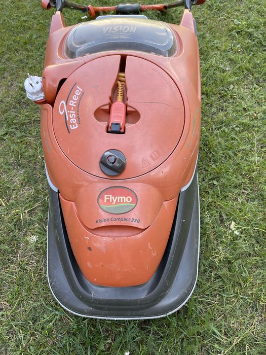 Kosiarka elektryczna Flymo Vision Compact 330 Białystok Wygoda • OLX.pl