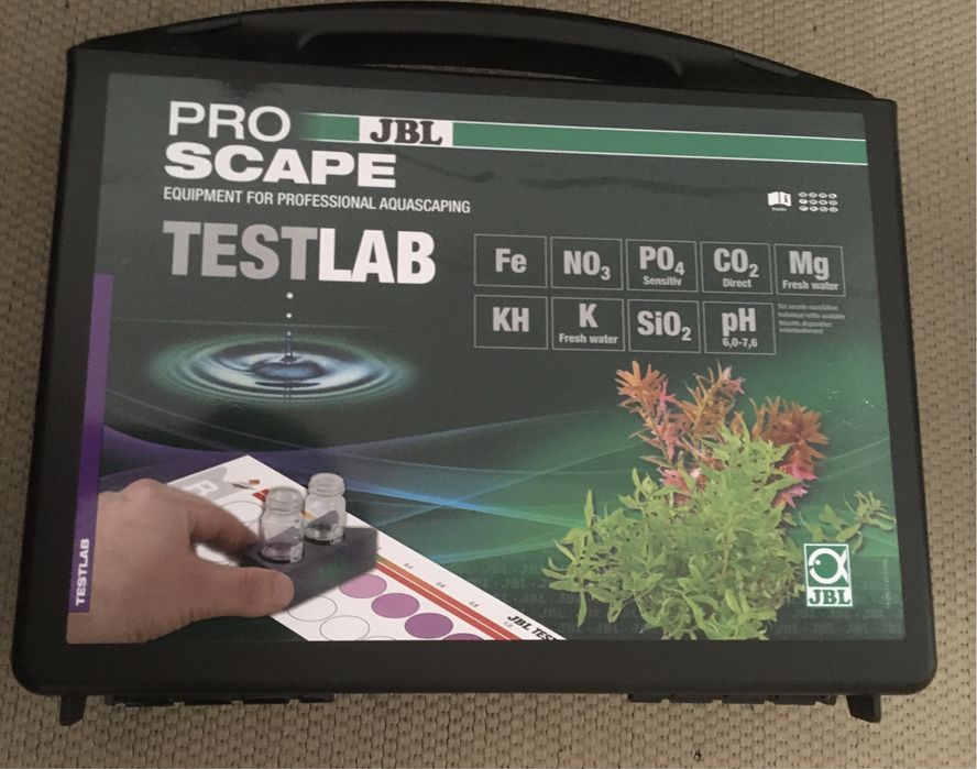 JBL ProScape TestLab - Conjunto completo de testes p/aquário plantado ...