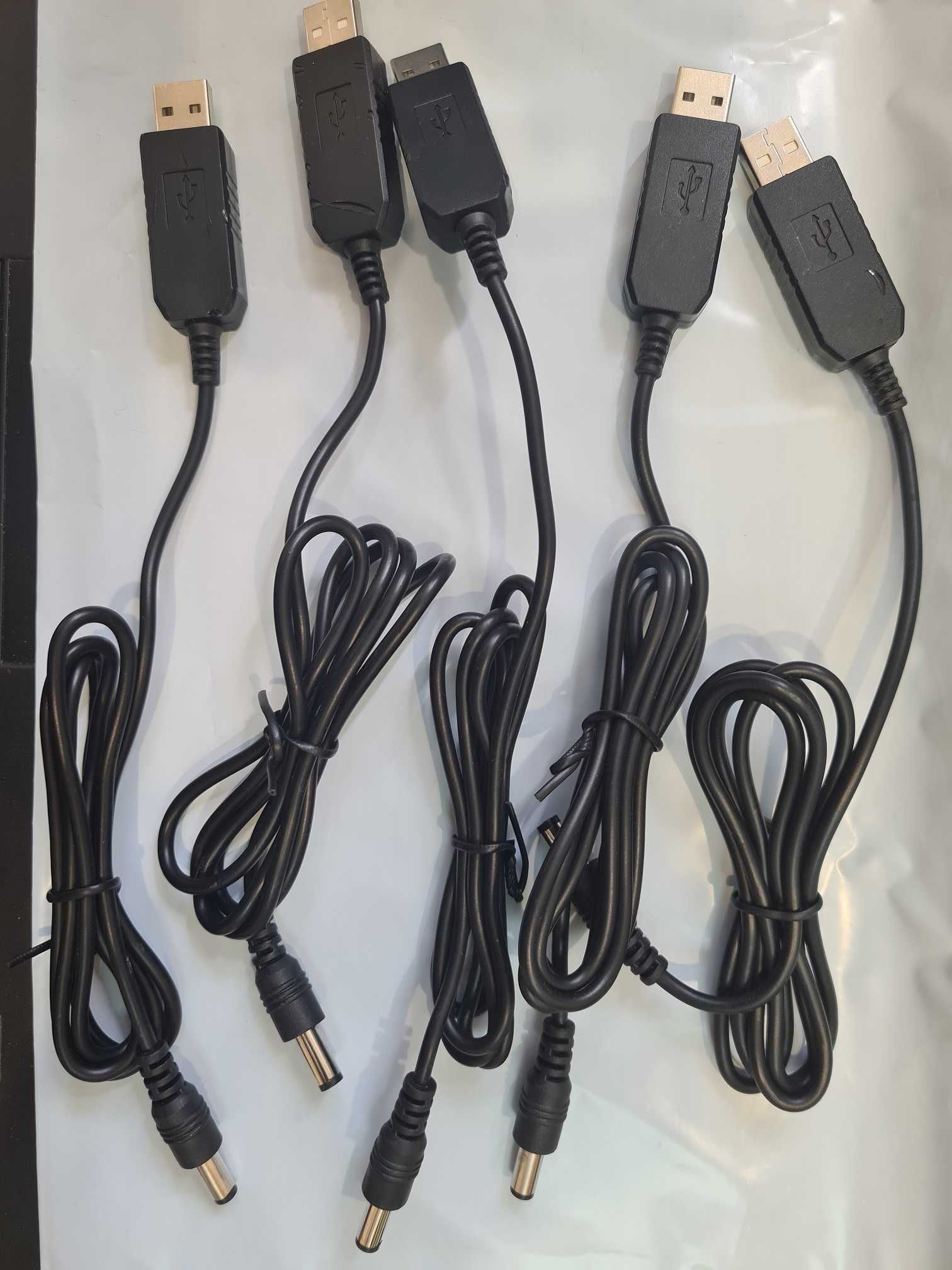 Кабель преобразователь с USB-DC 5V-5V, на 9V, на 12V Опт/Дроп: 45 грн ...