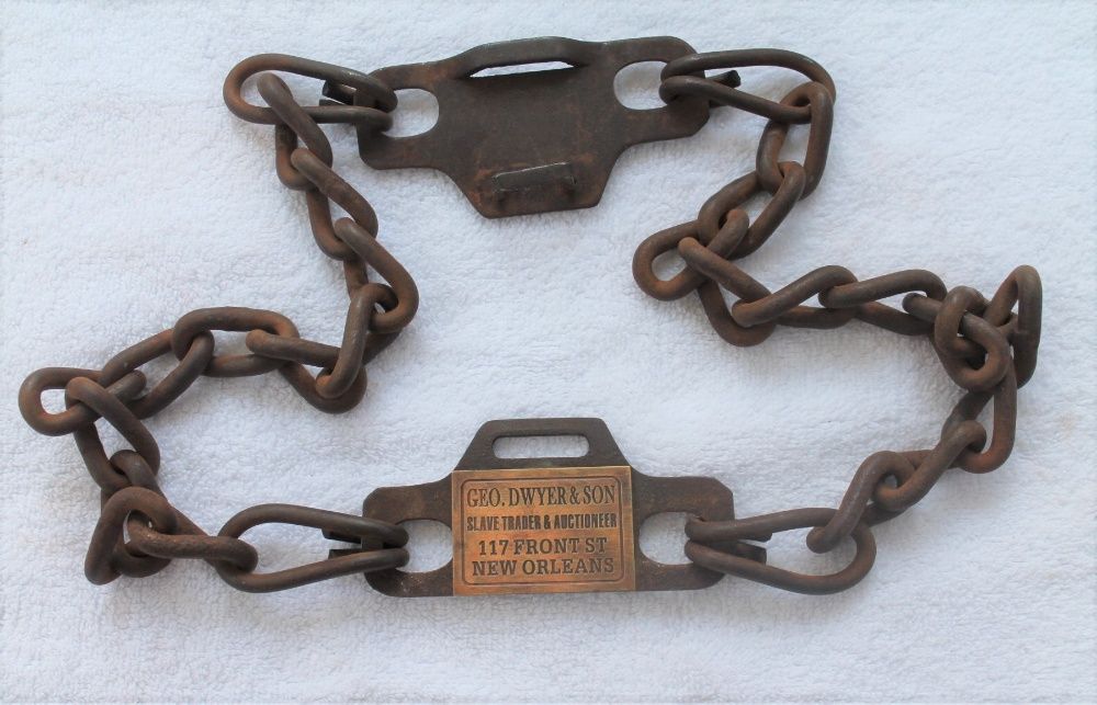 USA wojna 1861-65 lancuch Niewolnika Unikat Cena obniżona Warszawa ...