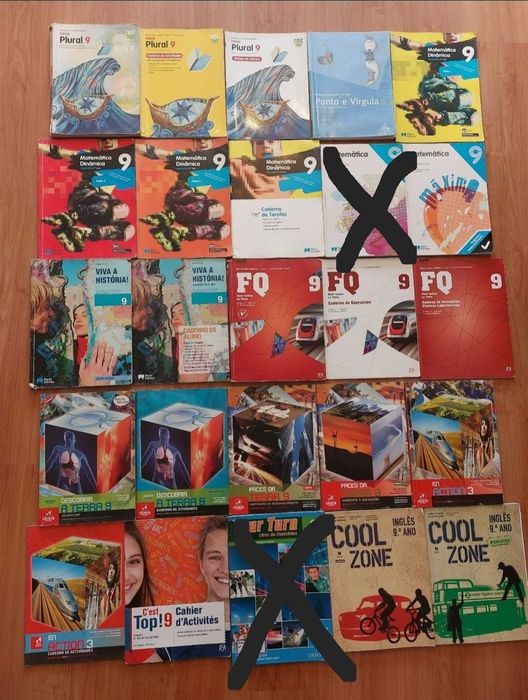 Livros/Manuais Escolares Usados - 9º ao 12º Ano Algés, Linda-A-Velha E ...
