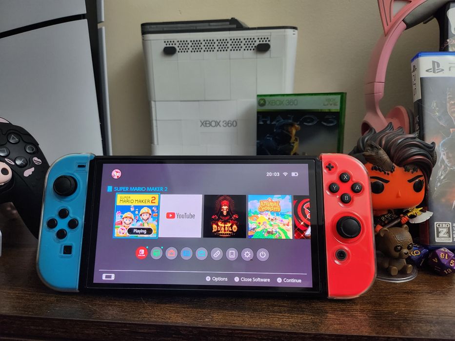Nintendo Switch OLED Wymiana Poznań Podolany • OLX.pl