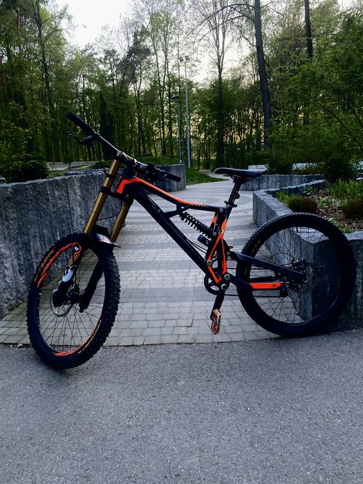 Rower full dh cube two 15 Dębica • OLX.pl