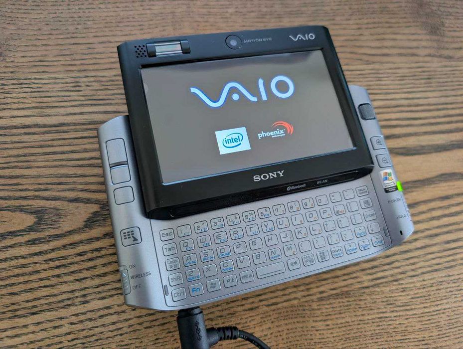 UMPC, Sony VAIO VGN-UX Series VGN-UX90 мини пк, как новый.: 8 222 грн. - Ноутбуки Київ на Olx