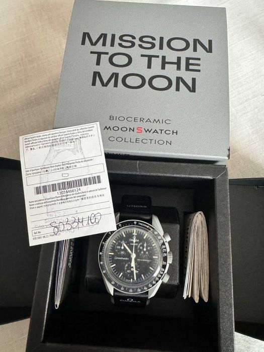 SWATCH X OMEGA - Mission to the Moon Campo De Ourique • OLX.pt