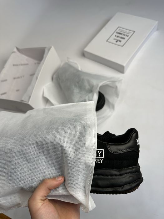 MMY Blakey Maison Mihara Yasuhiro чорні черные кросовки кеды 43 38 42: ...