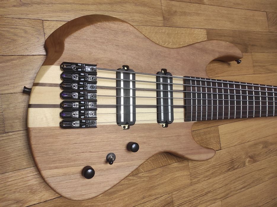 Бас 7 струн Brice Defiant 735/7-strings BASS!/35"/Korea/2017: 20 000 ...