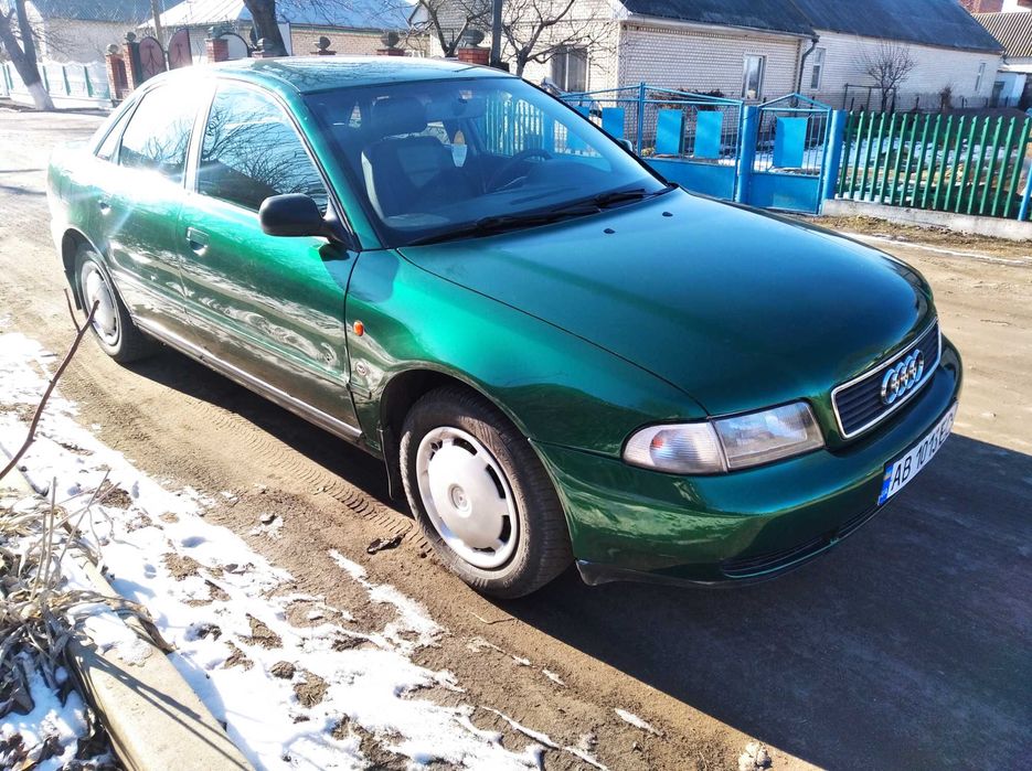 Ауді А4 б5 1 6 газ бенз 2 960 Audi Бершадь на Olx