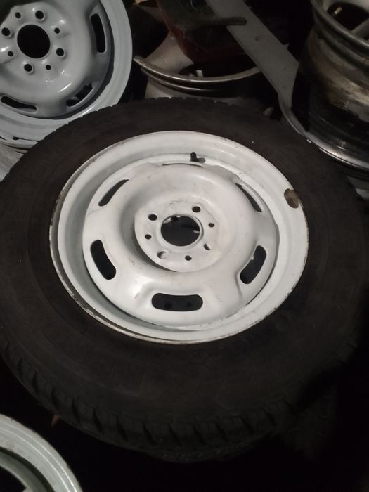 Колеса 175/70R13 ,диски Ваз 06,09,10 R13.: 600 грн. - Колеса в зборі ...