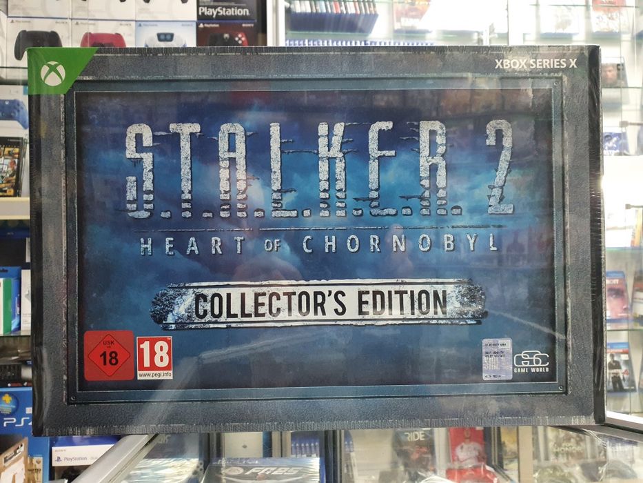 STALKER 2 Collector's Edition (Xbox Series X) колекційне видання: 15 ...