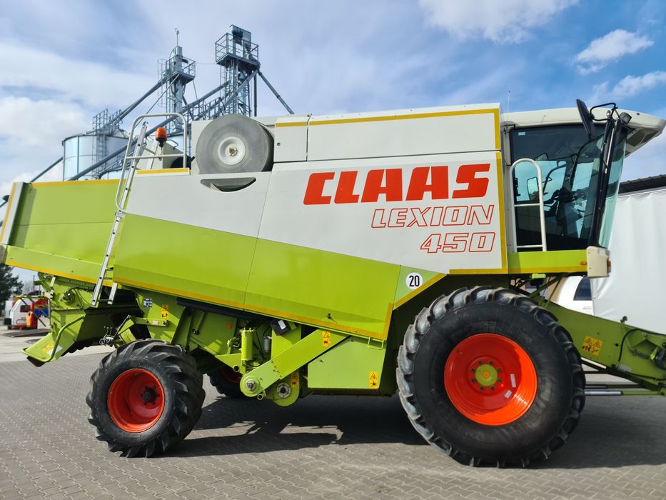 Kombajn Zbożowy Claas Lexion 450 Stan bardzo dobry Rokitno • OLX.pl