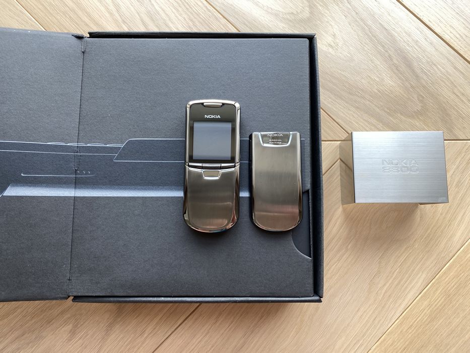 Nokia 8800 Classic Special Edition - як НОВИЙ ! Оригінал vintage phone ...