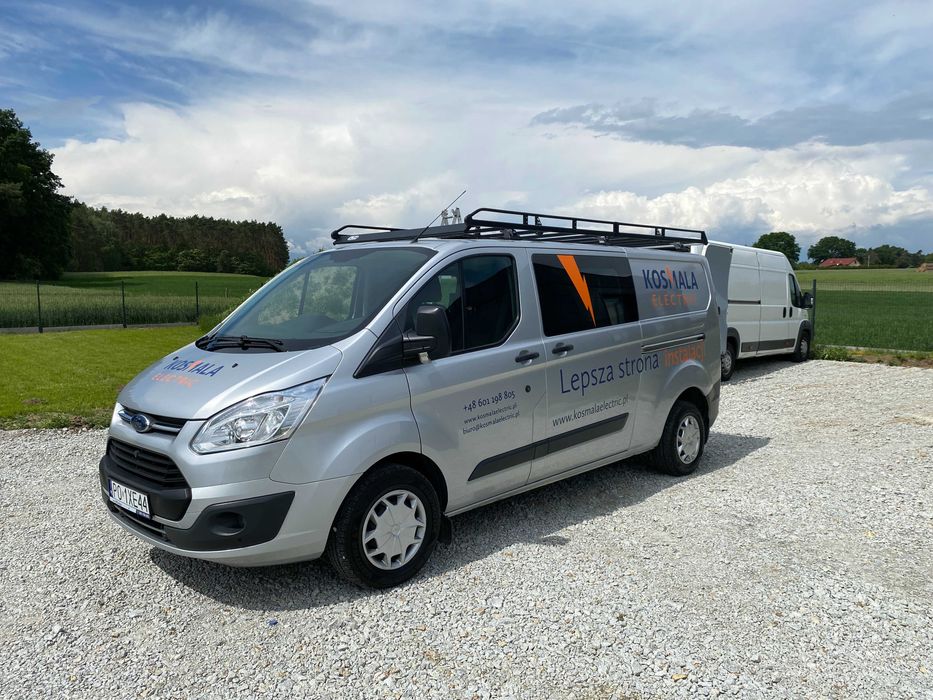 Platforma bagażnik dachowy Ford Transit Custom L2H1 2013--> Leszno • OLX.pl