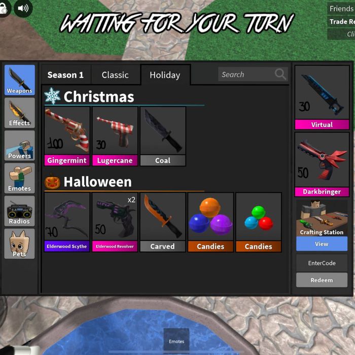 Мм2/Mm2/Роблокс/Godly/Chroma/Годли: 10 грн. - Герої ігор Київ на Olx