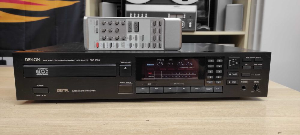 CD програвач DENON DCD-1300 (japan!): 4 500 грн. - Cd / md / вінілові програвачі Луцьк на Olx