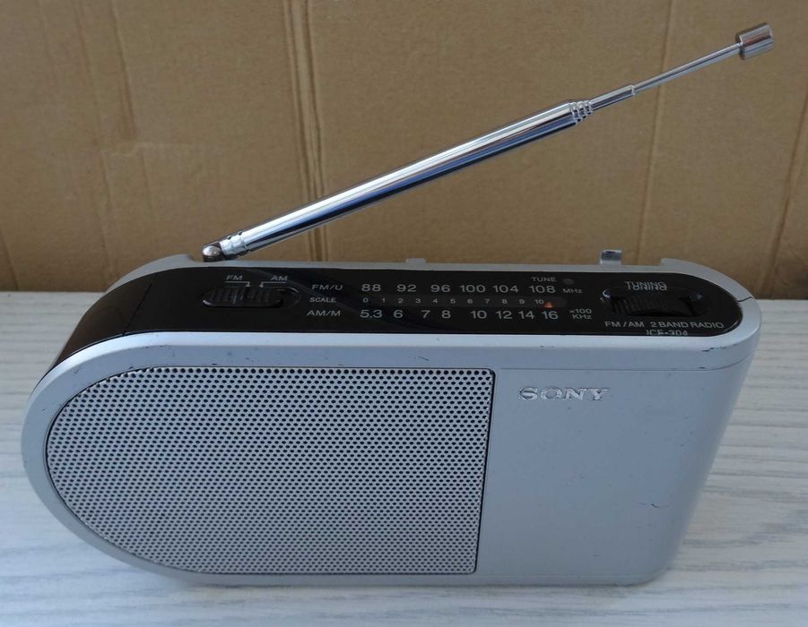 Радіоприймач SONY ICF-304.: 700 грн. - Радіоприймачі Тернопіль на Olx