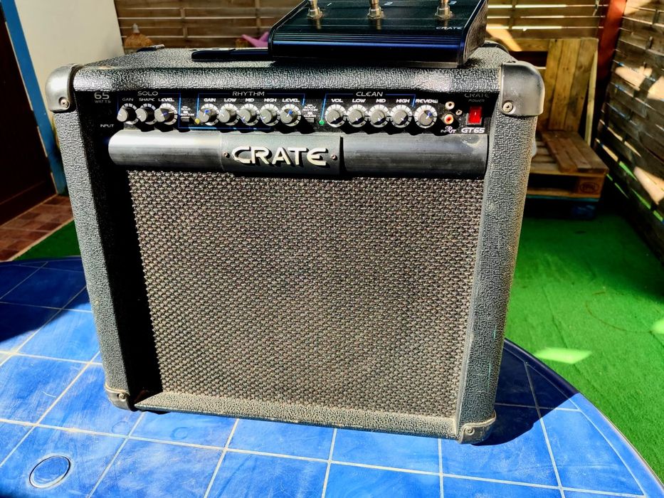 Amplificador Crate GT65 Altura • OLX.pt