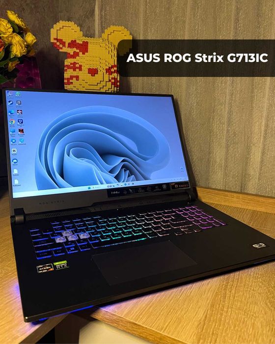 Ігровий ноутбук ASUS ROG Strix G17: 19 400 грн. - Ноутбуки Київ на Olx