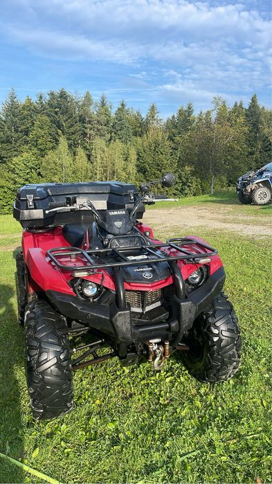 Yamaha grizzly 450cc 2020r. Szymbark • OLX.pl