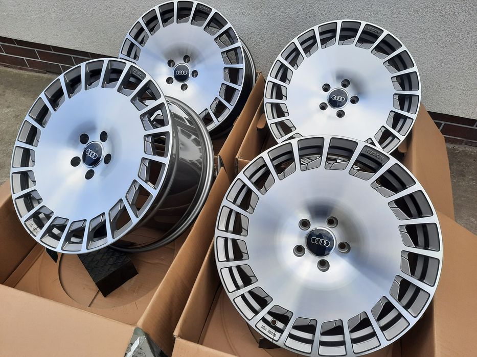 Alufelgi NOWE 19 AUDI 5x112 A3 A4 B6 B7 B8 B9 A6 C5 C6 Q3 TT KESKIN Bełsznica • OLX.pl