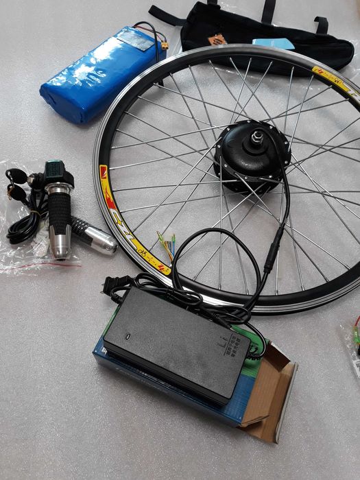 Электро-набор 36в ,Электровелосипед, Мотор колесо, Електронабір, Мотор ...