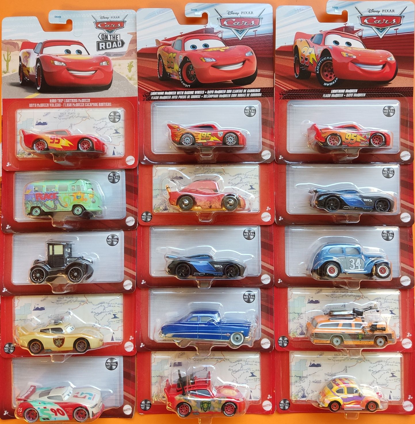 Машинки Cars Тачки 3,маттел маквин, Mattel, McQueen, разные,новые 2024: ...