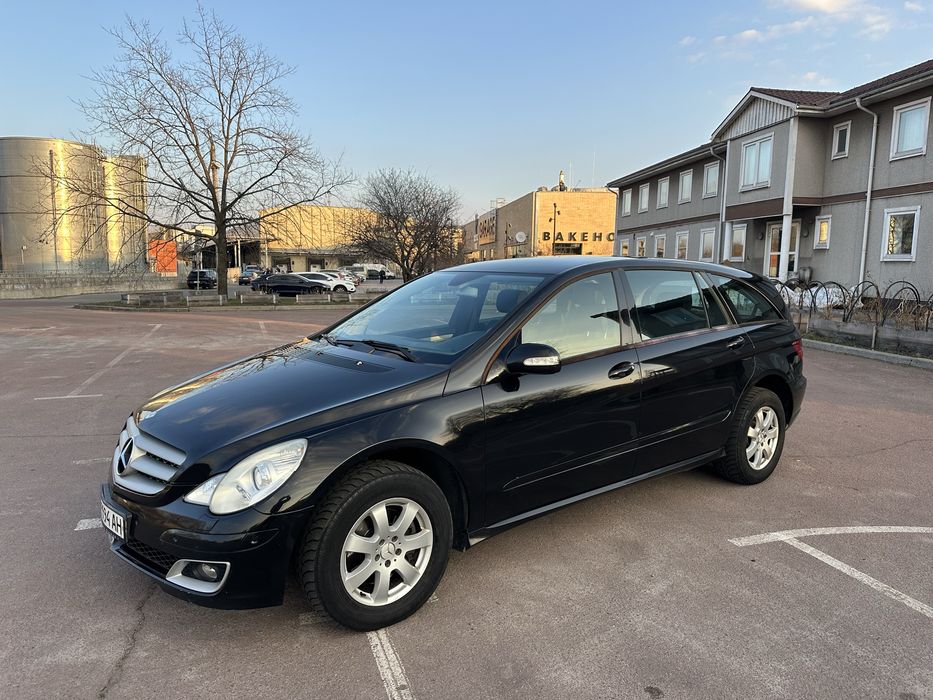 Mercedes-Benz R-Class: 6 300 $ - Mercedes-Benz Киев на Olx