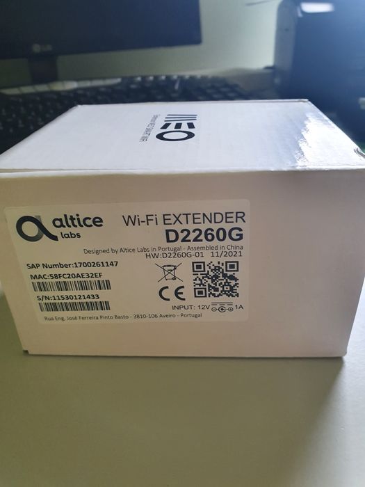 Super Wi-Fi 6 Altice Aves • OLX Portugal