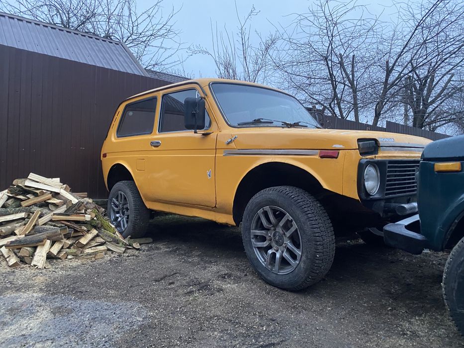 Ваз 2121 нива: 1 150 $ - ВАЗ Бобровиця на Olx