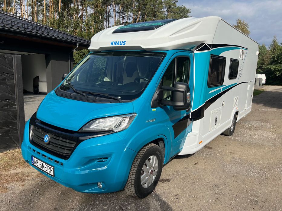 Kamper Knaus Live Wave 700 MEG PRYWATNY - super stan ! ! ! ! ! ! ! Nadarzyn • OLX.pl